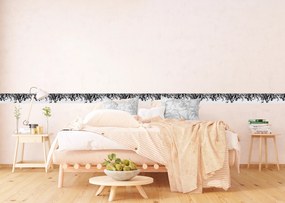 Samolepící bordura na zeď Stín Listí | 5 m x 13.8 cm | DWB8277