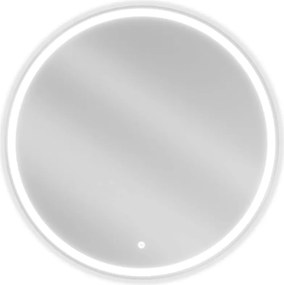 Mexen Gobi koupelnové zrcadlo s podsvícením, kulaté 80 cm, LED 6000K, proti zamlžení - 9801-080-080-611-00