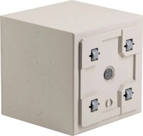 Květináč na kolečkách BETONIQUE 30x30 cm beton - výběr z 8 provedení