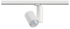 Paulmann 91350 Zeuz, bílý reflektor, 33W LED 4000K 60° stmívatelný, výška 24,1cm