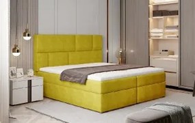 Eltapmeble Postel Florence Boxspring 160x200 cm - Omega 68 (barva potahu)