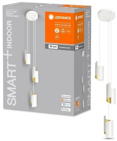 Ledvance Ledvance - LED Stmívatelný lustr na lanku SMART+ DECOR 3xLED/8W/230V bílá Wi-Fi P225259