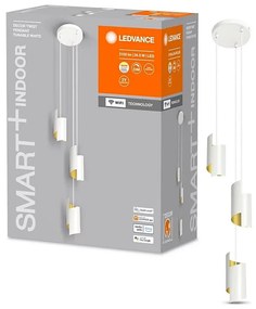 Ledvance - LED Stmívatelný lustr na lanku SMART+ DECOR 3xLED/8W/230V bílá Wi-Fi