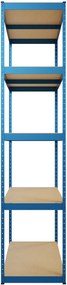 3-policový systém - modrá