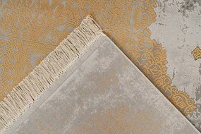 Lalee Kusový koberec Elegance 901 Gold Rozměr koberce: 200 x 290 cm