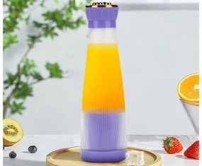Verk Group Přenosný bezdrátový USB mixér na smoothie, drtič na koktejly