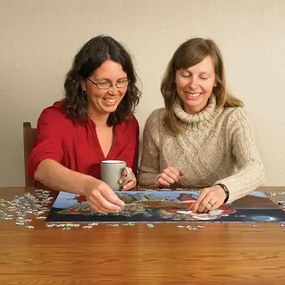 COBBLE HILL Puzzle Na střeše / 500 dílků / od 12 let