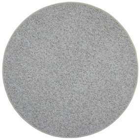 Vopi koberce Kusový koberec Wellington béžový kruh - 100x100 (průměr) kruh cm