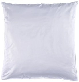 Luxusní povlak na polštář SATIN bílý 40 x 80 cm