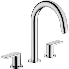 Hansgrohe Vernis Shape Umyvadlová baterie s výpustí, 3-otvorová, chrom 71563000