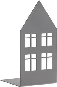 Kovová dekorace/svícen Storgatan House Grey 14 cm Storefactory Scandinavia