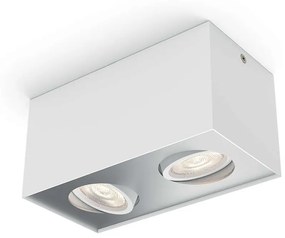 Philips 50492/31/P0-LED Stmívatelné bodové svítidlo MYLIVING BOX 2xLED/4,5W/230V