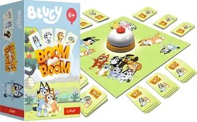 TREFL Hra Boom Boom Bluey / Karetní postřehová hra / od 6 let