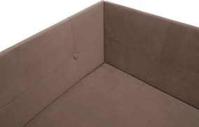 Válenda s úložným prostorem, hnědá Taupe, AURIA UNI