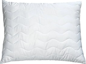 HEDDA Polštář Comfort plus bavlněný satén se snímatelným vrchním povlakem rozměr: 50 x 65 cm
