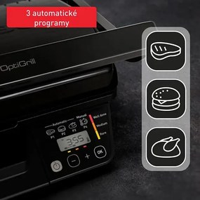 Tefal Elektrický kontaktní gril  OptiGrill GC7P0810