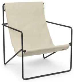 Desert Lounge Chair cloud black Ferm Living