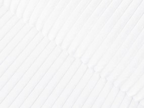 Biante Dekorační povlak na polštář Minky manšestr MKM-004 Bílý 50 x 50 cm