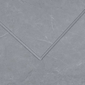 Vinylová plovoucí podlaha Area Floors Stone Click Rigid 5356 Dlažba šedá 1,647 m²