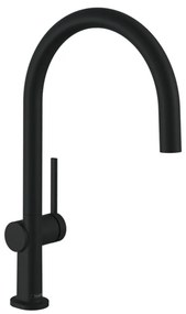 Hansgrohe Talis M54, kuchyňská páková baterie 220, 1jet, matná černá, HAN-72804670