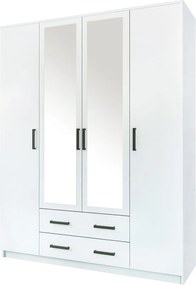 Skříň Simple 4D+2š nymfaea alba