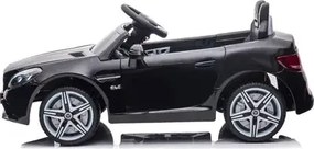 Buddy Toys Elektrické auto Merceces-Benz SLC černá / 2x30 W / Rychlost