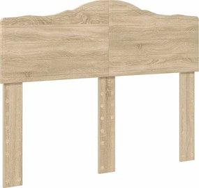Rám postele s čelo Sonoma 120 x 190 cm Masivní borové dřevo 3412927