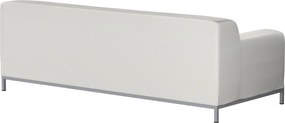 Potah na pohovku IKEA  Kramfors 3-místná barva šedá látka lesklé, pletený vzor, sametová