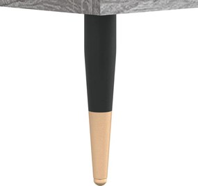 vidaXL Noční stolek 40 x 40 x 66 cm kompozitní dřevo [827639] Barva: hnědý dub