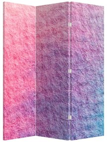 Paraván - Barevná textura (126x170 cm)