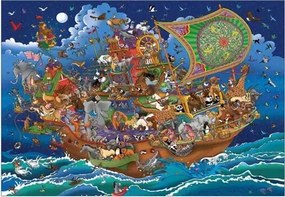 ANATOLIAN Puzzle Noemova archa / 260 dílků / od 8 let