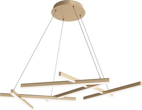 XXXLutz STROPNÍ ZÁVĚSNÉ SVÍTIDLO, 101/66/5,5 cm MAYTONI - Online Only svítidla - 004353026902