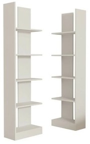 Knihovna Ikiz White