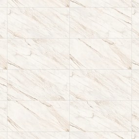 Mexen Angelo White gres glazovaný rekt. G1, dlaždice podlahová-nástěnná 120 x 60 cm, lesk - TL156-120-060-00