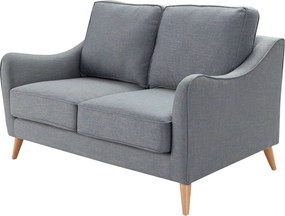 Pohovka Venuste denim blue/brown 2-místná