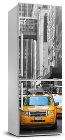 Wallmuralia Tapeta na ledničku na výměr Taxi New York 60x180 cm