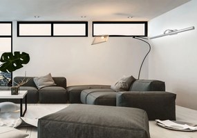 Toolight Rea - Toolight, LED koupelnové svítidlo nad zrcadlo 15W 106CM APP367-1W, chrom, OSW-08433