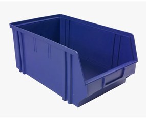 ArtPlast Plastové boxy BASIC, 205 x 335 x 149 mm, 21 ks, modré