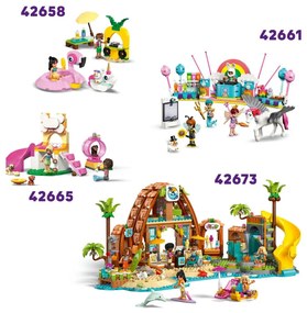 LEGO® Friends 42664 Dobrodružství na jachtě