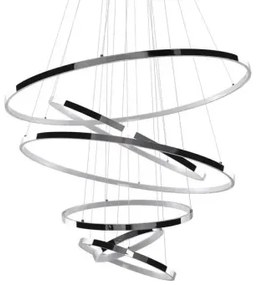 Luxusní lustr Wheel 6 Long Dimm chrom