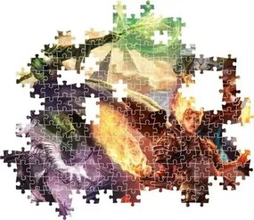 Clementoni PUZZLE Gaming Collection: Magic The Gathering / 500 dílků /
