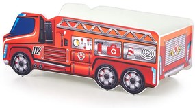Dětská postel Halmar FIRE TRUCK
