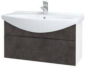 Dřevojas Koupelnová skříň TAKE IT SZZ 85 Varianta: N03 Graphite / Úchytka T06 / N03 Graphite