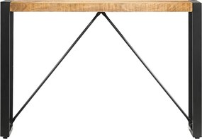 Konzolový stolek 110 x 35 x 76 cm masivní mangovníkové dřevo 285945