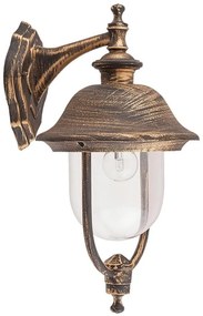 Nástěnná lampa rabalux - venkovní nástěnné svítidlo new york 1xe27/100w ip44