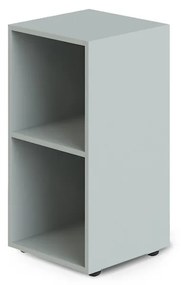 Nízká skříň Manager 39,9 x 40,4 x 80 cm, šedá