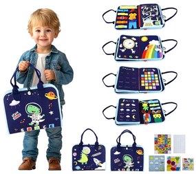2Kids Toys Senzorická busy kniha Vesmír