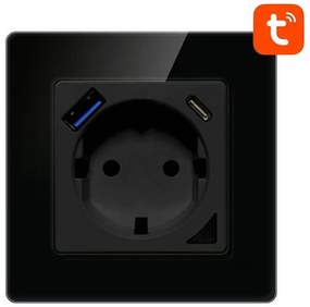 Smart zásuvka AVATTO N-WOT10-USB-B WiFi Tuya