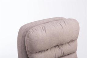 Kancelářská židle BIG Vancouver látka – taupe