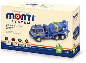 Stavebnice Monti System MS 78 Tatra 815 Zapa beton 1:48 v krabici 32x22x8cm